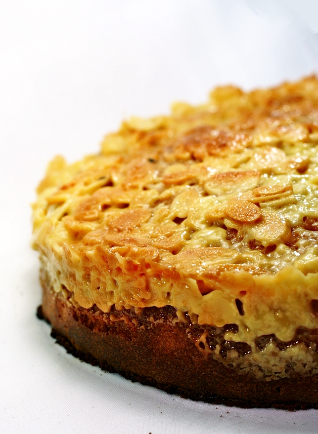 Tosca Cake | Time To Cook - Online