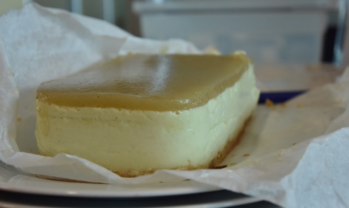 No Bake Gooseberry Cheesecake | Time To Cook - Online