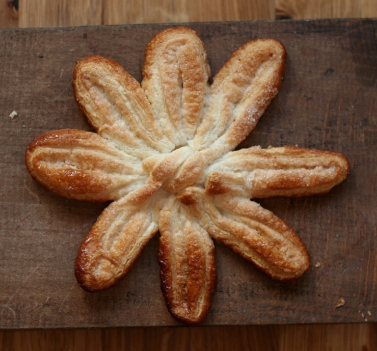Puff Pastry Flowers | Time To Cook - Online