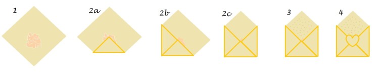 Love Letter Pastries | Time To Cook - Online