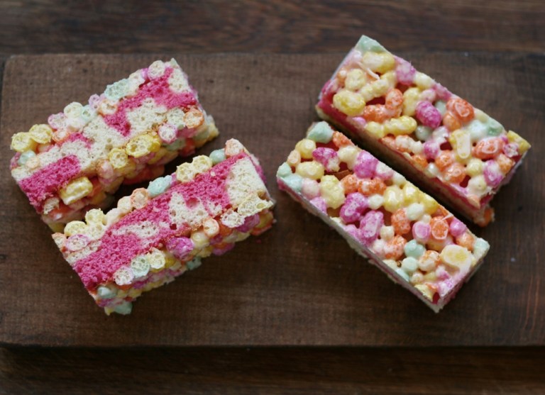 Rainbow Slices | Time To Cook - Online