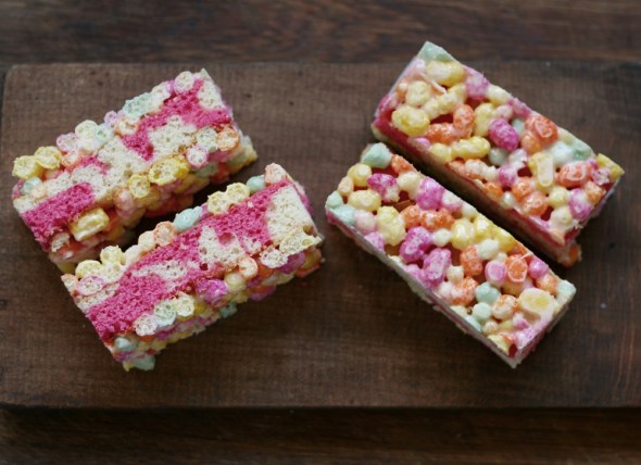 Rainbow Slices | Time To Cook - Online