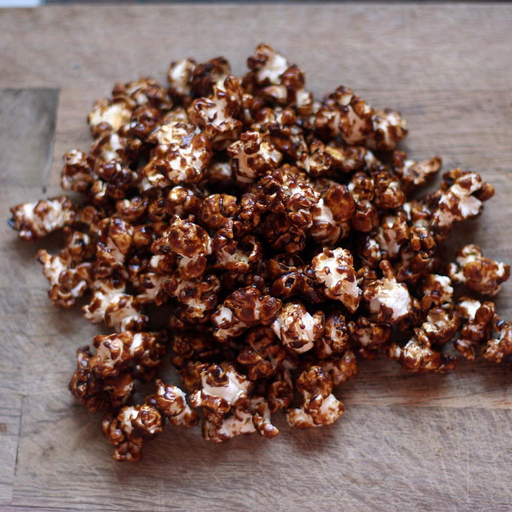 Caramel Popcorn | Time To Cook - Online