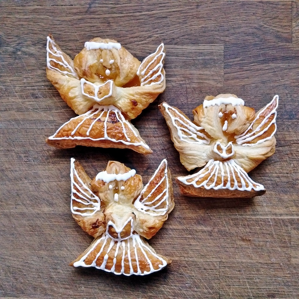 Puff Pastry Angels | Time To Cook - Online