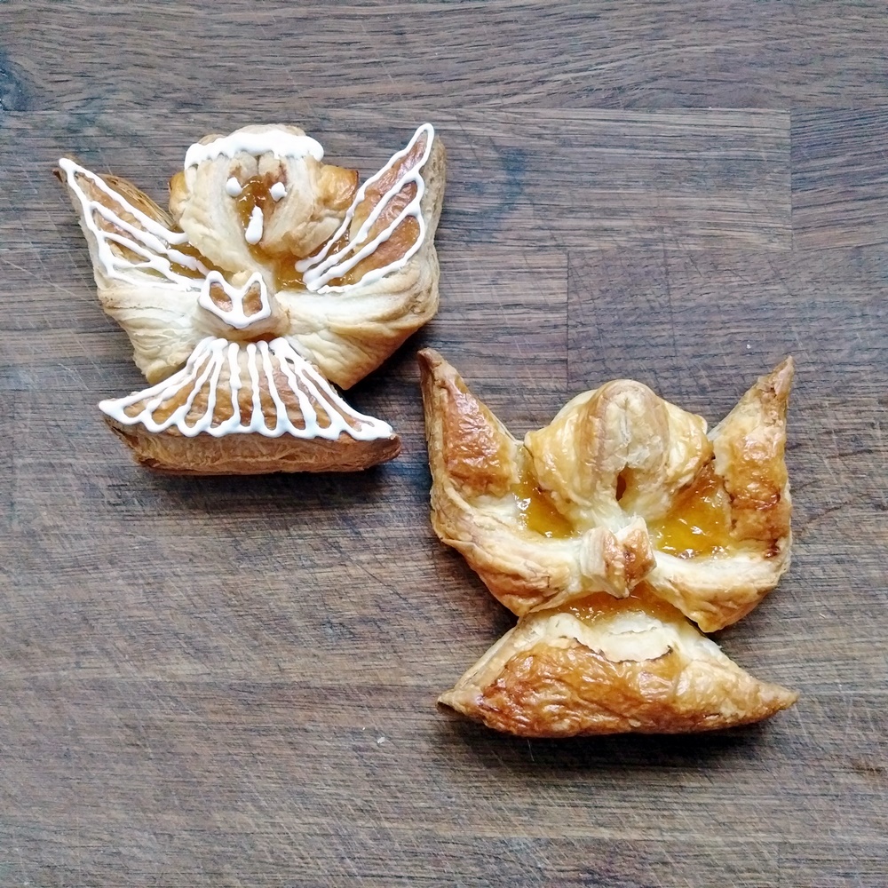 Puff Pastry Angels | Time To Cook - Online