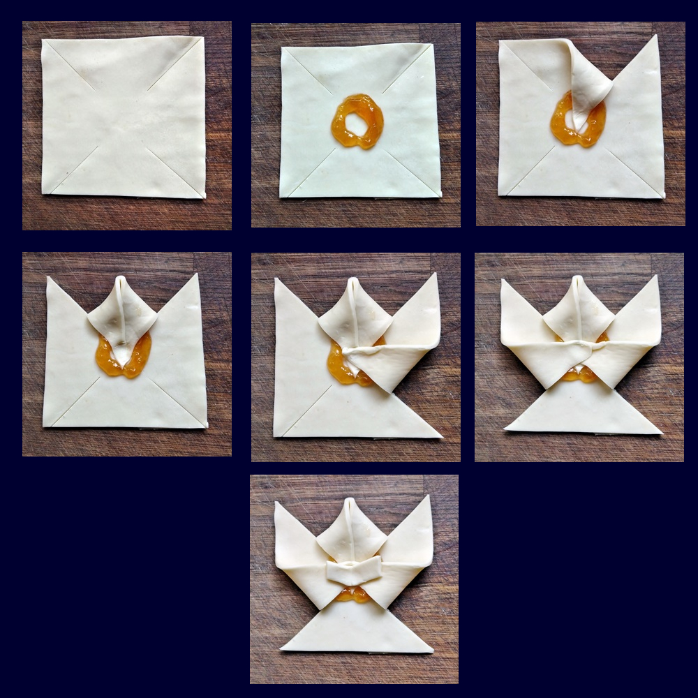 Puff Pastry Angels | Time To Cook - Online