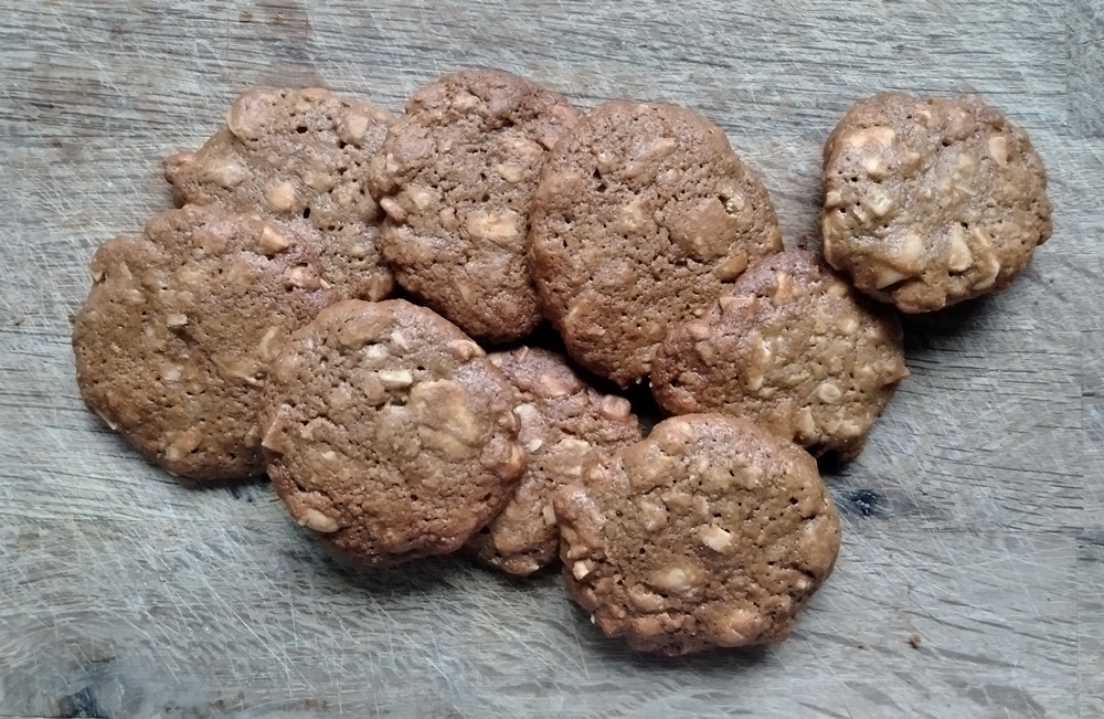 Peanut Cracker Biscuits | Time To Cook - Online