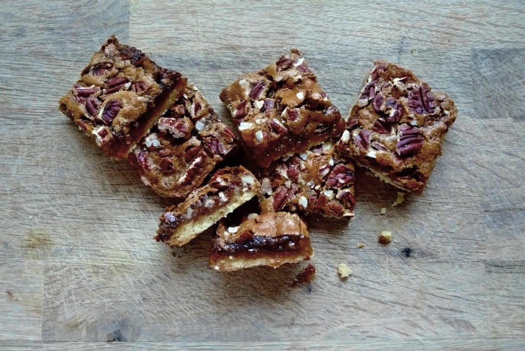 Maple Pecan Shortbread | Time To Cook - Online