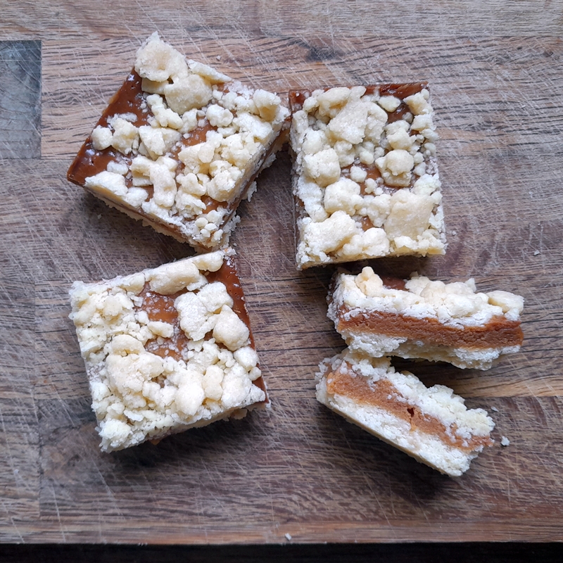 Tan Squares | Time To Cook - Online