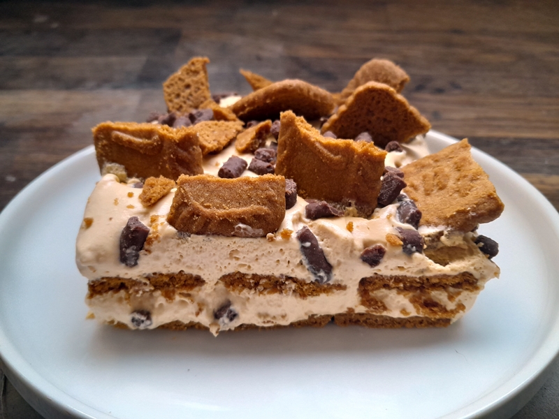 Caramel Fridge Cake | Time To Cook - Online