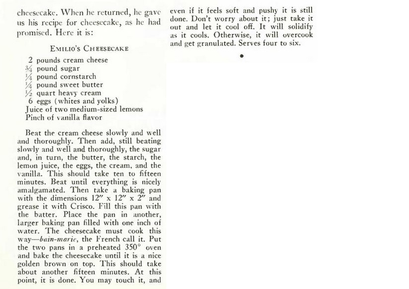 Universal Cheesecake | Time To Cook - Online