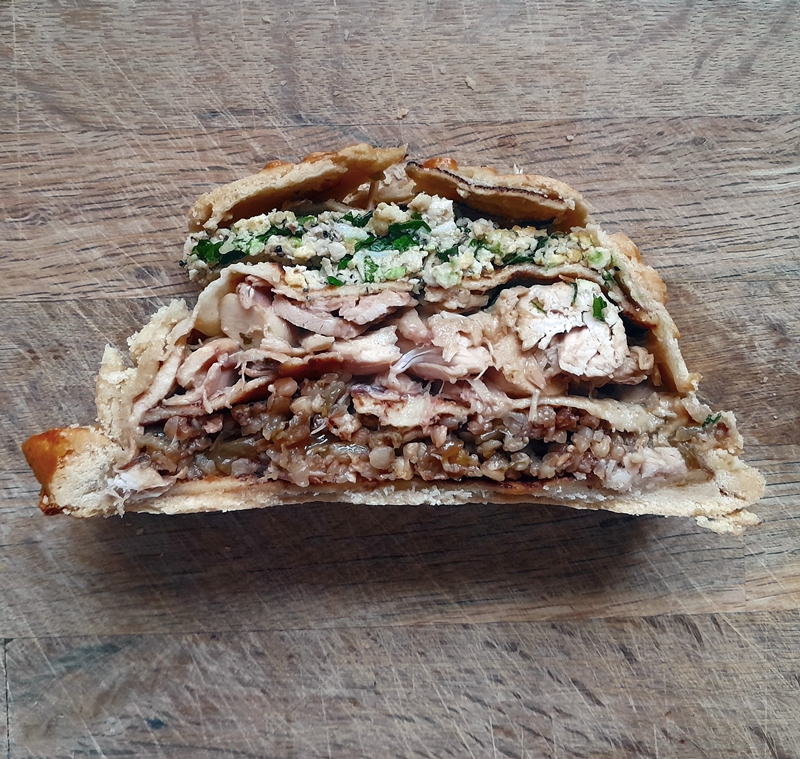 Kurnik | Time To Cook - Online