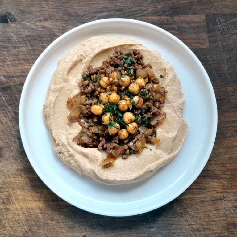 Hummus | Time To Cook - Online
